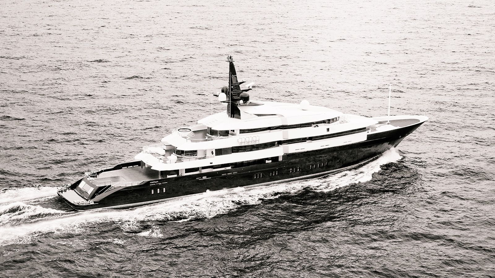 The 86m Oceanco Man of Steel that kept the world guessing for more than ...